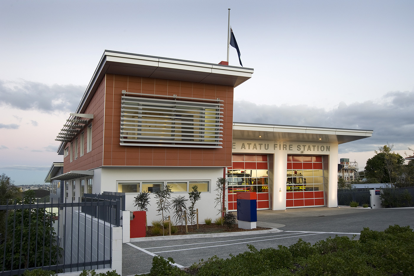 TE ATATU FIRE STATION - EDC