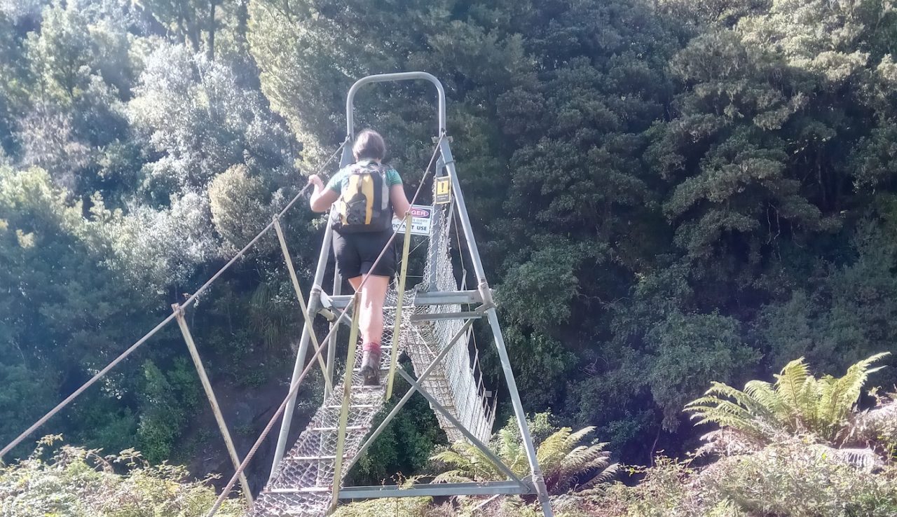 TE POUREWA SWING BRIDGE, TE UREWERAS - EDC