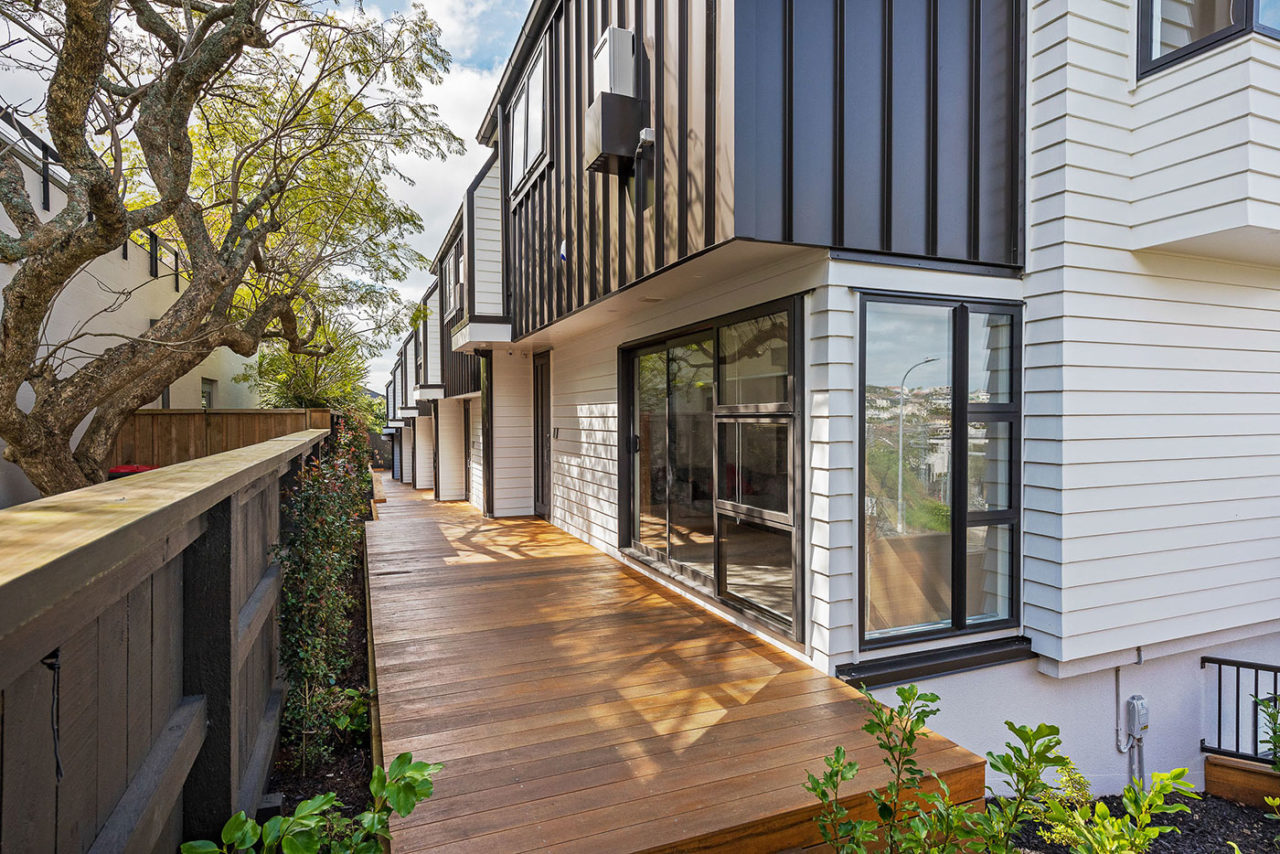 SARAWIA STREET, AUCKLAND - EDC