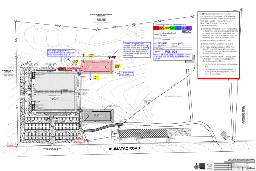 Fire Engineering Services - EDC