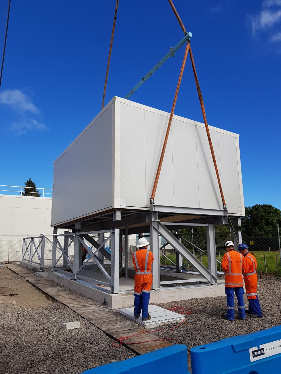 Transpower Transportable Switchroom Award - EDC