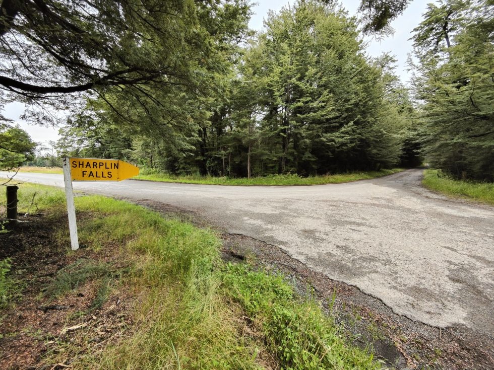 Progress at Sharplin Falls - EDC