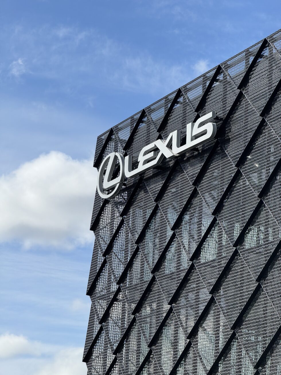Lexus Showroom (Christchurch) - EDC